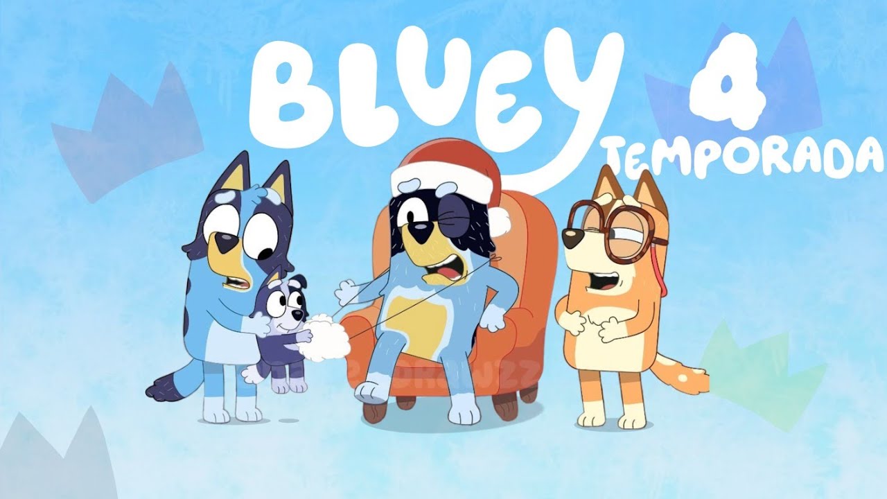 Bluey Temporada 4 - YouTube