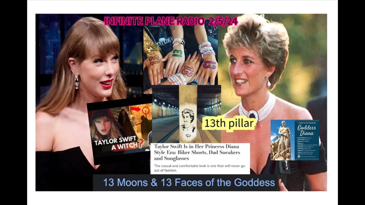 THE TAYLOR SWIFT PSYOP AND THE SATANIC GRAMMYS 2/5/24 - YouTube
