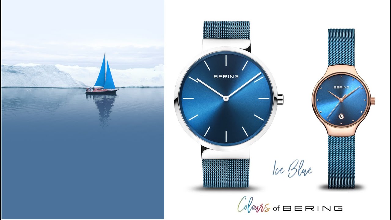 Bering Ice Blue - Inspired by Arctic Beauty - YouTube
