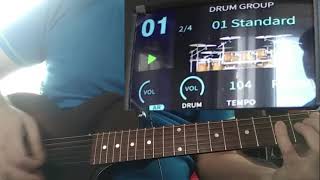 Eye of the Tiger (GuiTAR loop Cover) Chords - Chordify