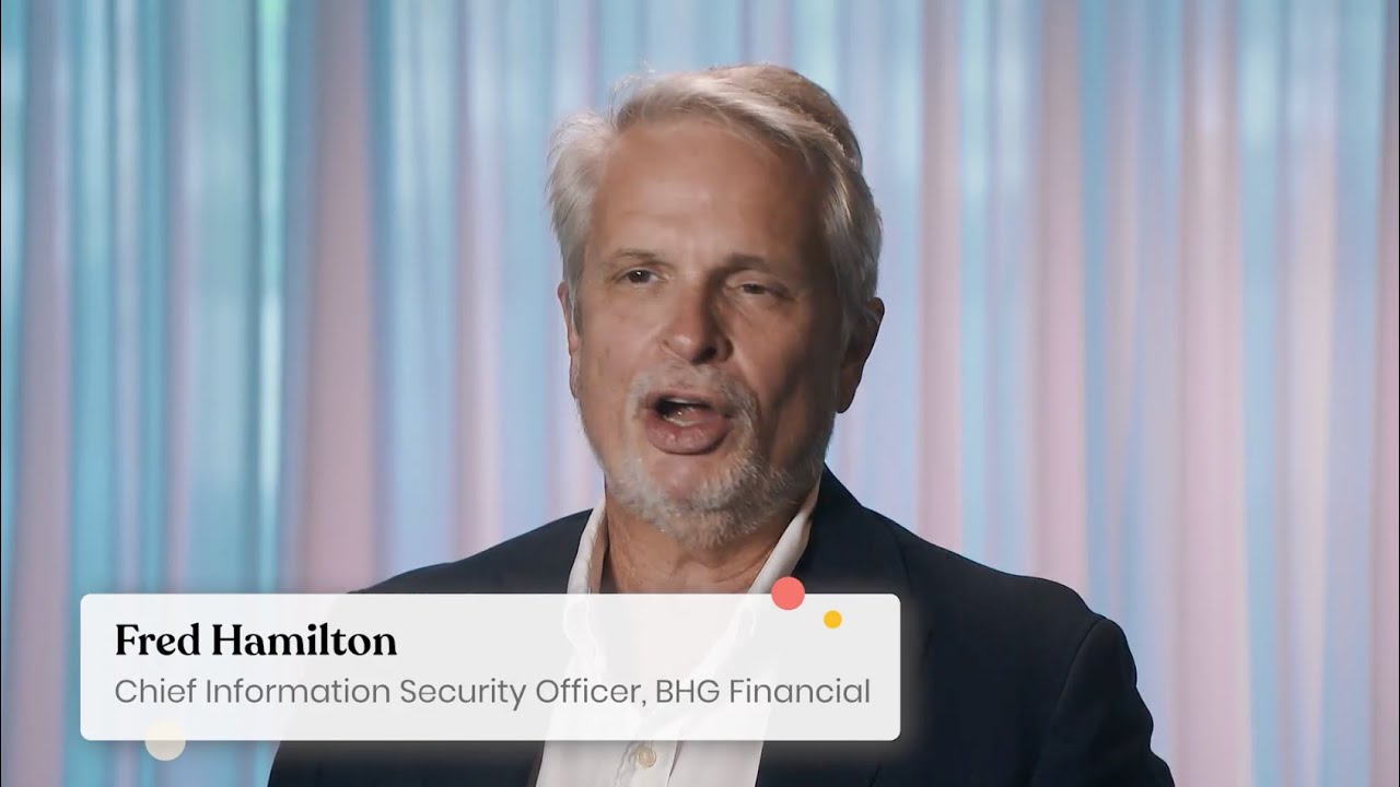 Fred Hamilton, Chief Information Security Officer at BHG Financial on Cloud Security - YouTube