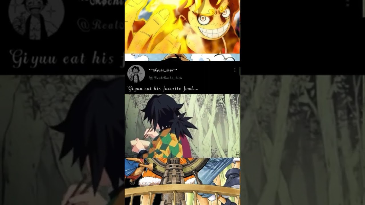 Giyuu eat his favorite food...[]#demonslayer #giyuu #tanjiro #shinobu # ...