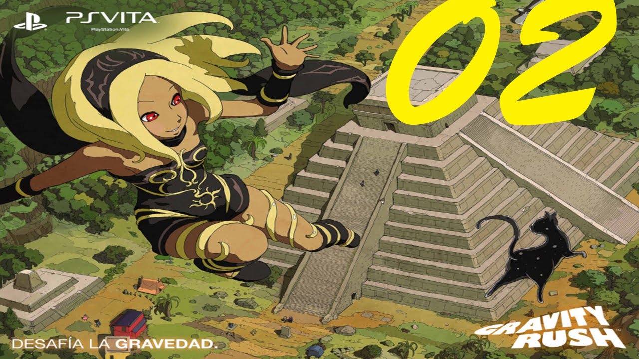 Gravity Rush Walkthrough - Playthrough - Part 2 - YouTube