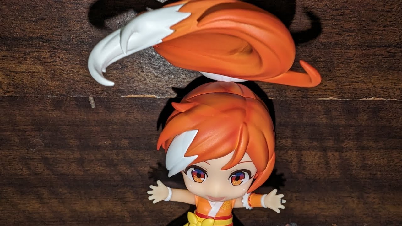 Nendoroid #1786: Crunchyroll Mascot Hime, and Yuzu! (Goodsmile Company ...