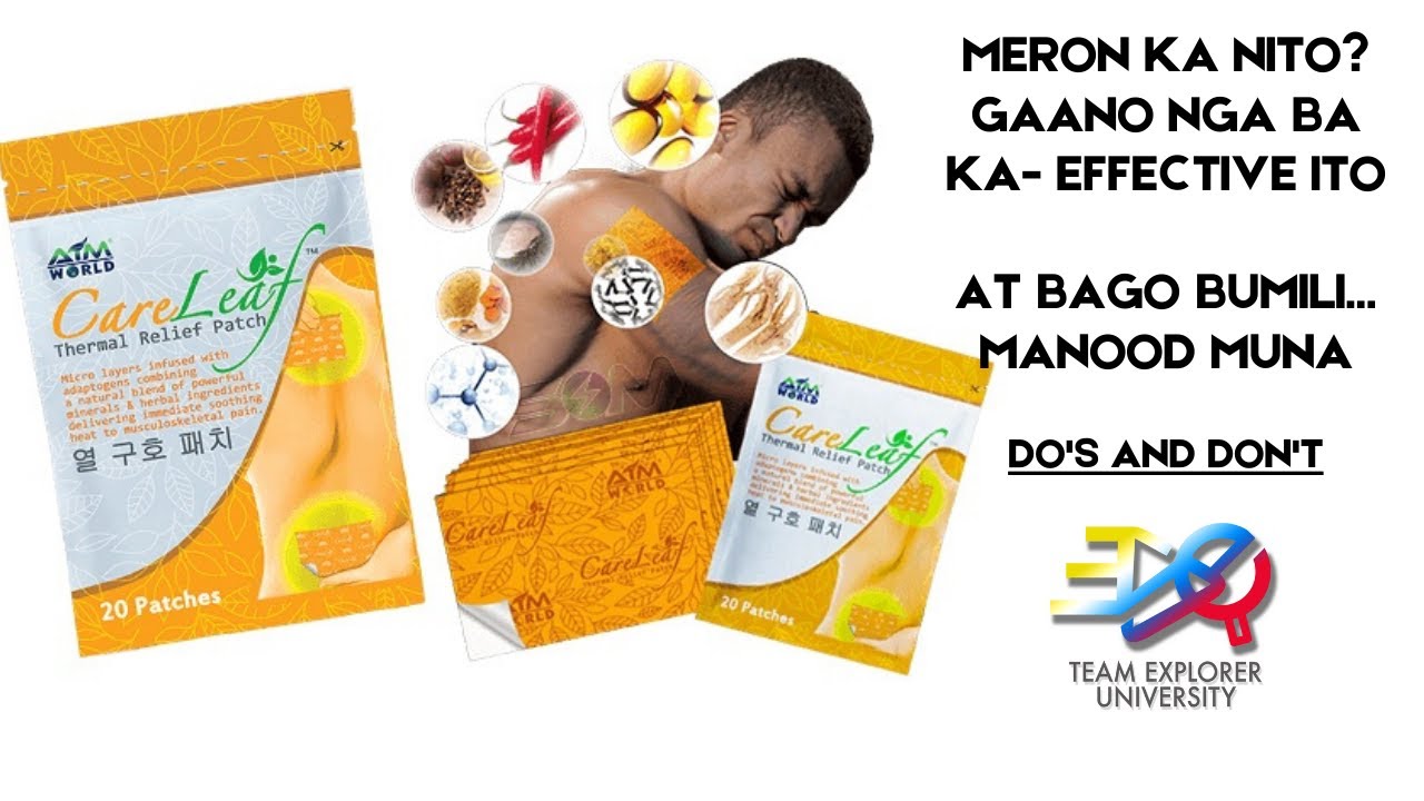 Care Leaf of AIM GLOBAL - REVIEW and FEEDBACK - YouTube