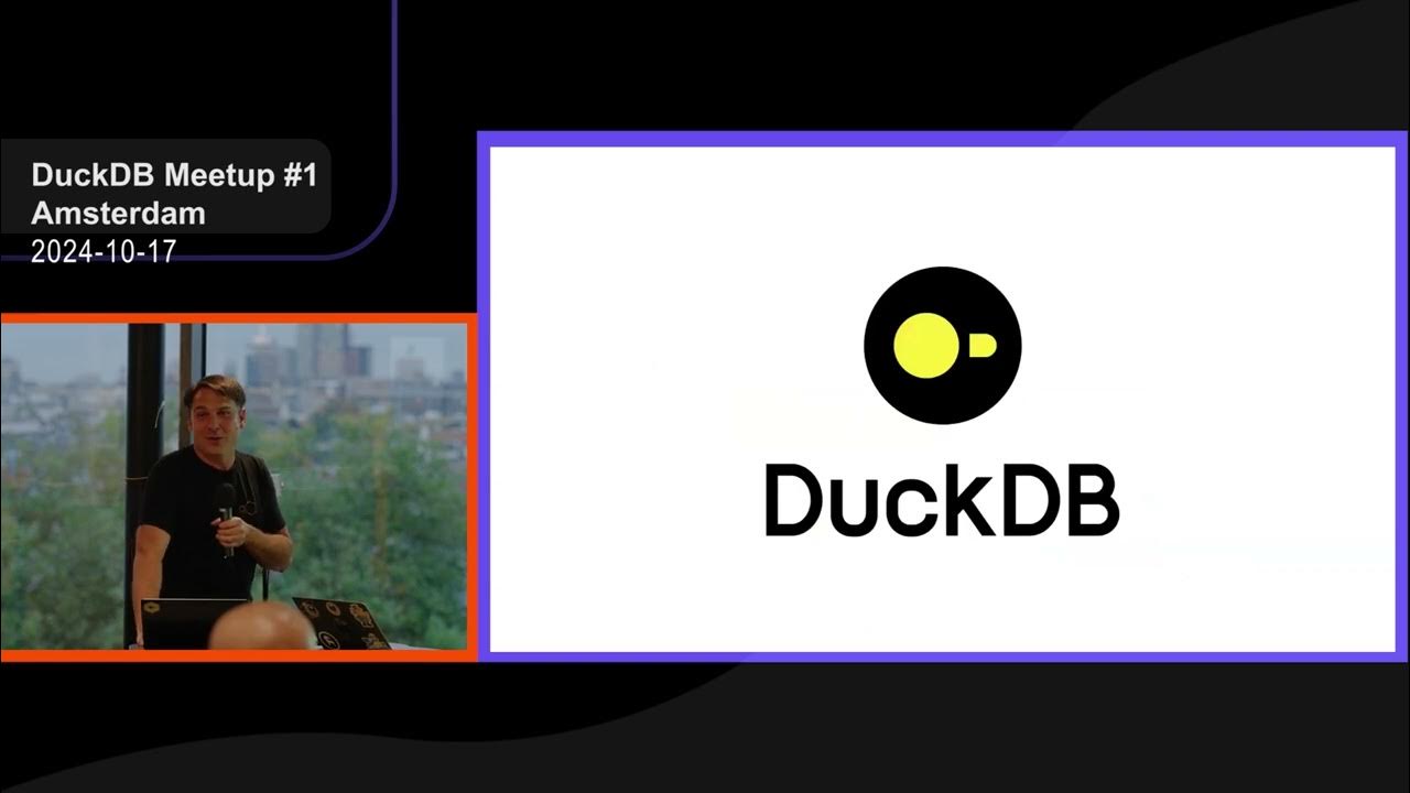 DuckDB in the wild (Hannes Mühleisen, DuckDB Labs) - YouTube