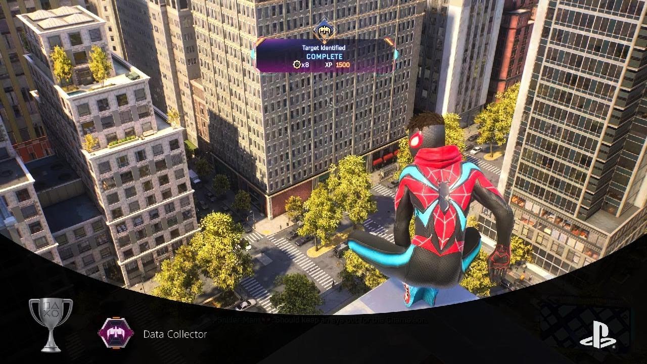 Marvel's Spider-Man 2, Data collecter trophy - YouTube