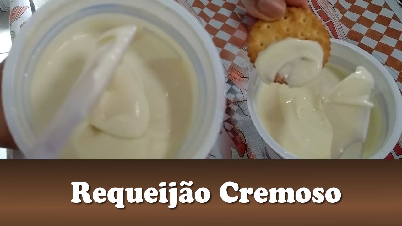 Receita de Requeijão Cremoso - Esteh Vídeos - YouTube