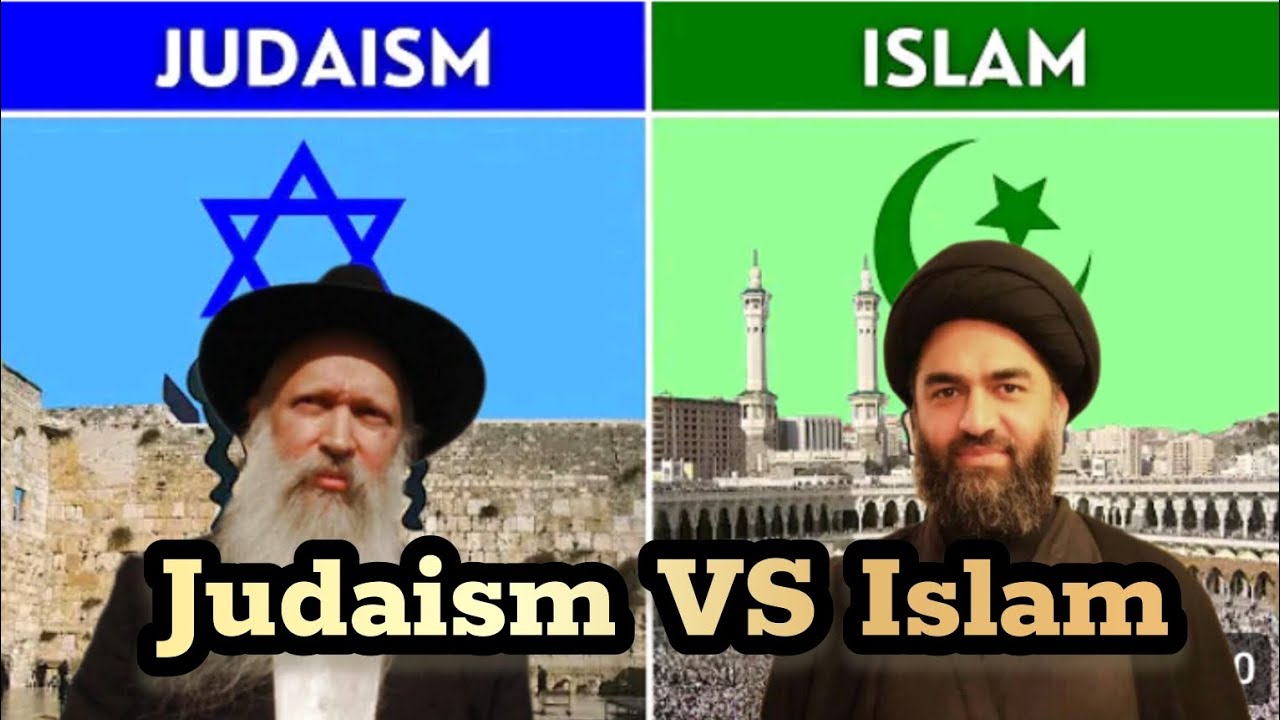 Judaism VS Islam. #comparison #youtube #shorts - YouTube