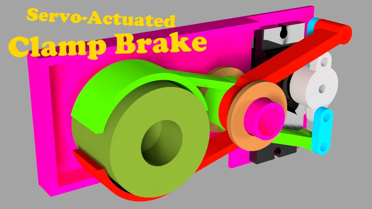 Servo Clamp Brake - YouTube