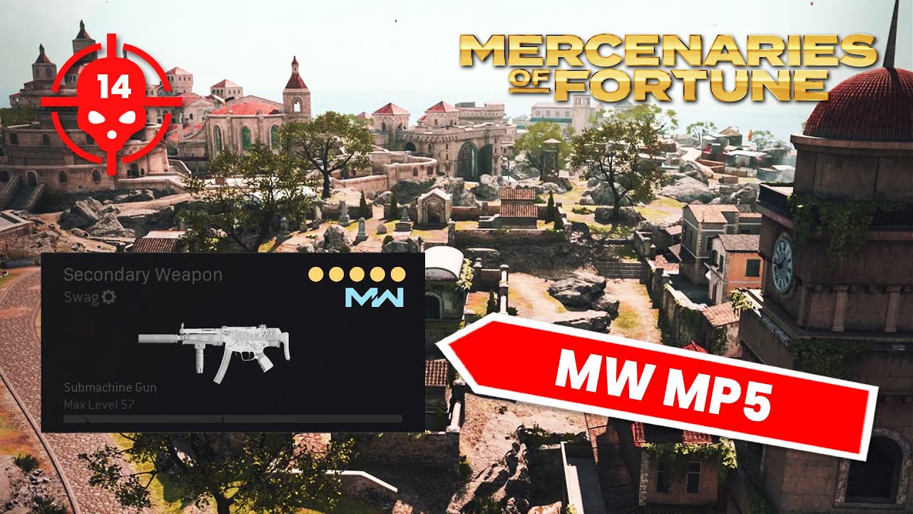 new *BEST* MW MP5 in Season 5 (MP5 Class Setup Warzone) - YouTube