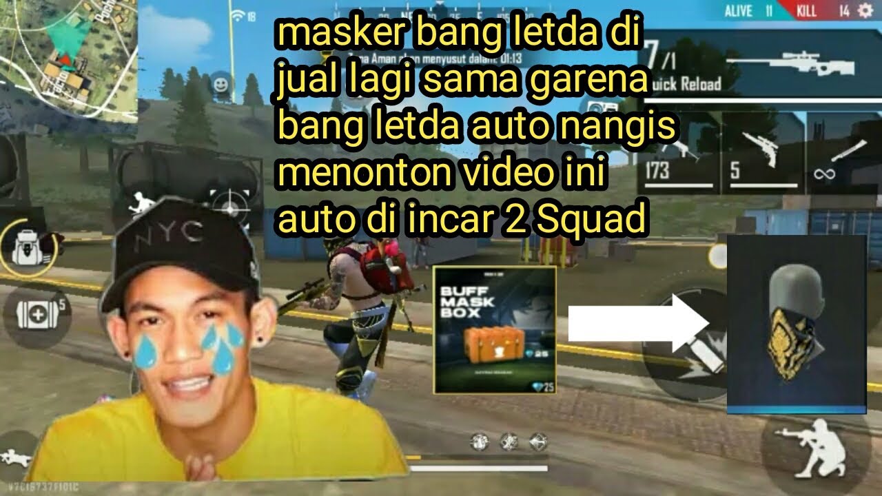 Review masker season 4 dijual lagi sama garena gg auto jadi sultan dari ...
