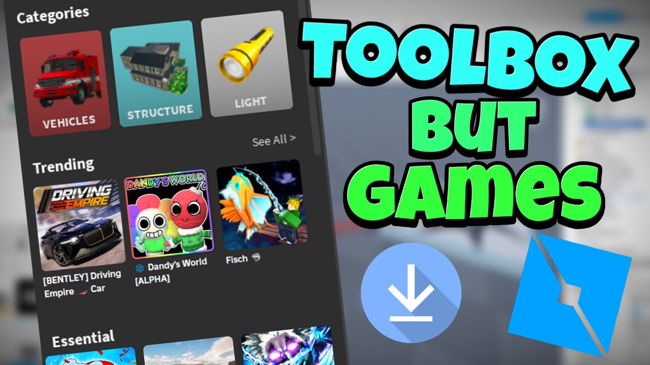 I Made a Toolbox for Roblox games! (Download) {Roblox Studio} - YouTube