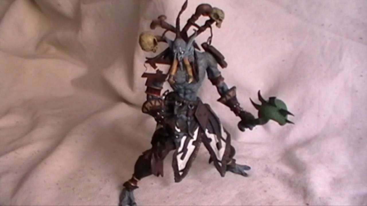 WoW Jungle Troll Priest - review (CZ) - YouTube