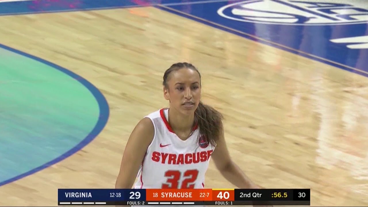 Highlights | Syracuse vs. Virginia | ACC 2nd Round - YouTube