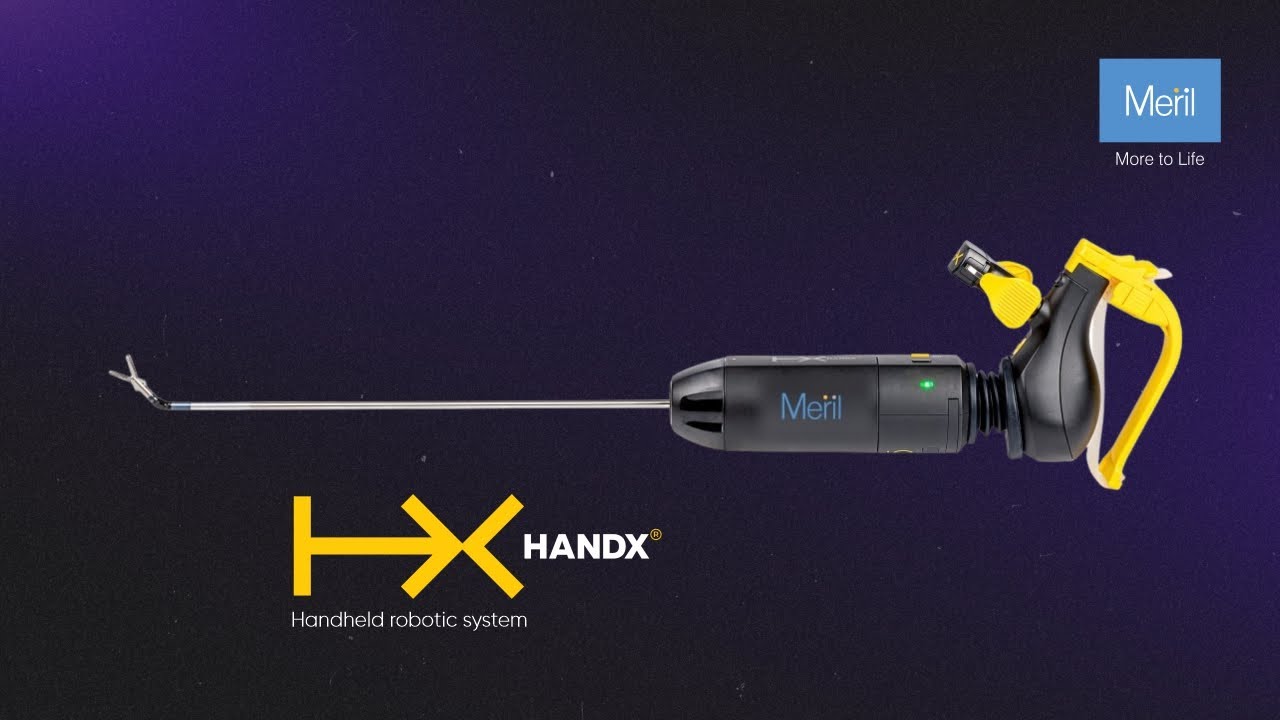 HandX - Pioneering Handheld Robotic System - YouTube