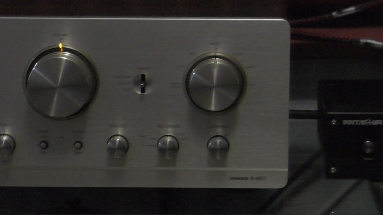 Onkyo A-927 + Lite dac-ah + Diatone DS-2000 2 - YouTube