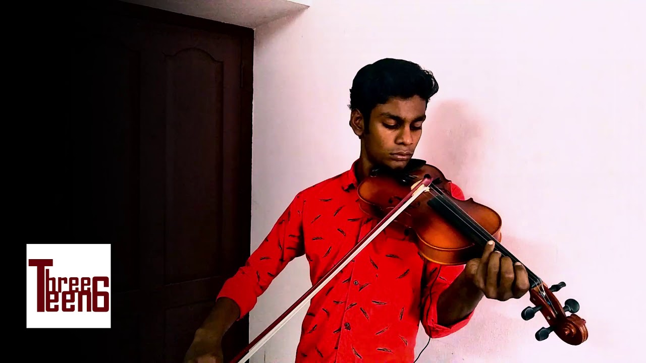 Kannuneer Thazhvarayil | Instrumental - Violin | Metakeys - YouTube