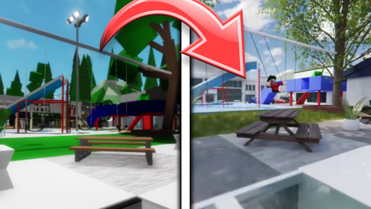 BrookHaven Realistic Update?!? 😱 - YouTube