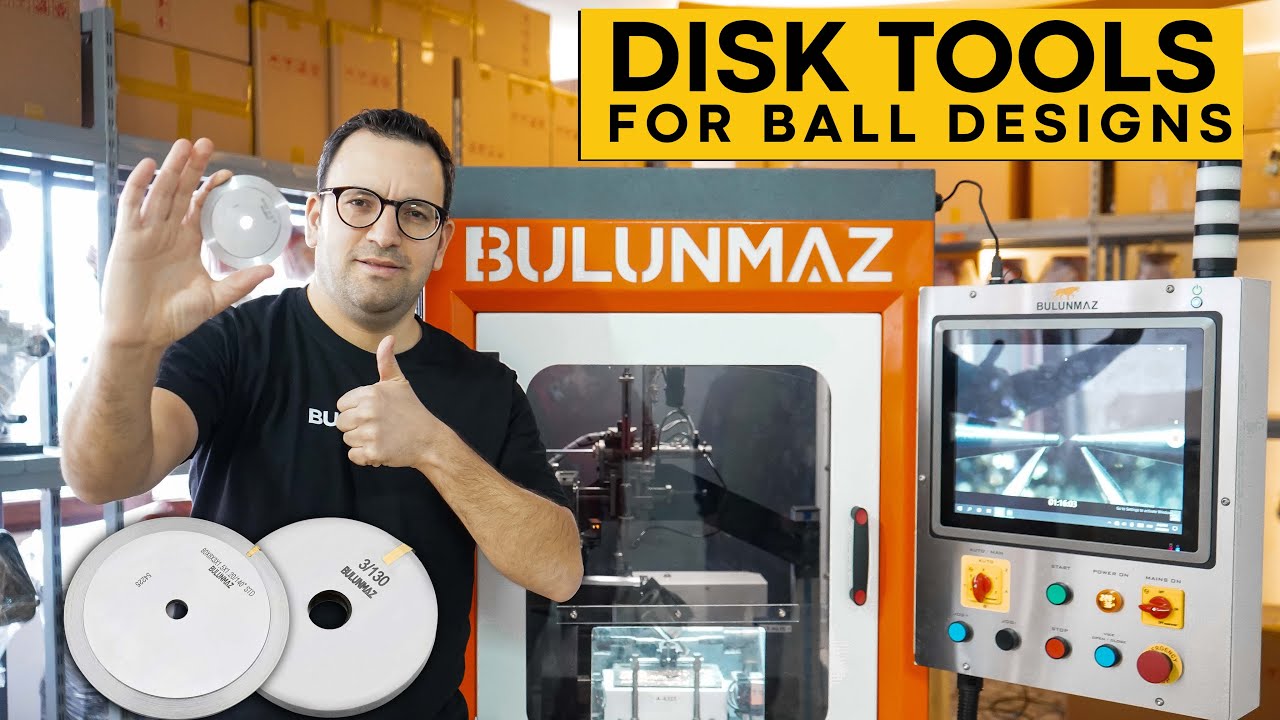 Let's explore our Disk Tools for crafting your Ball & Bead designs ...