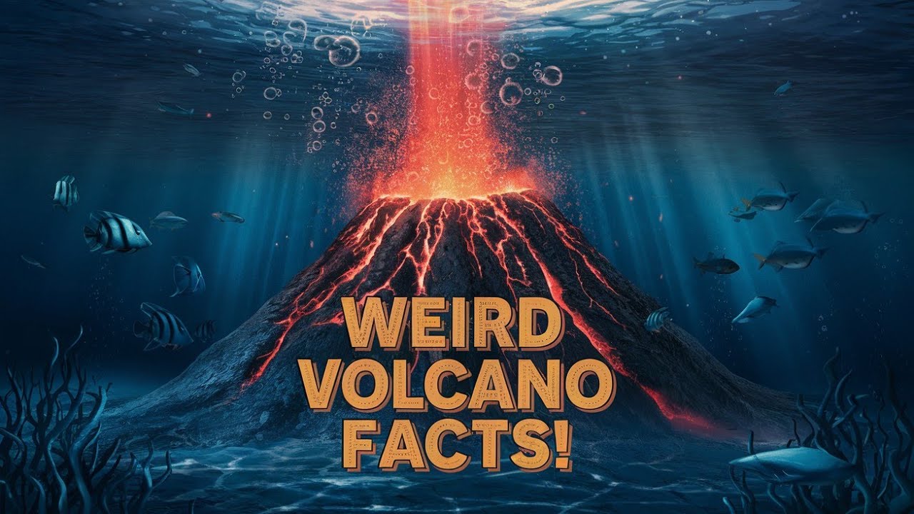 Weird Facts About Underwater Volcanoes You Won't Believe! - YouTube