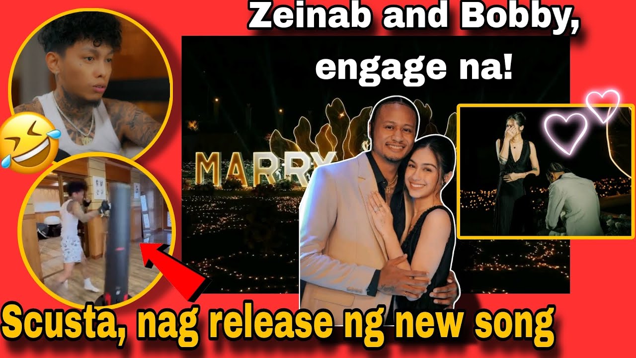 REACTION ni Scusta sa PAGPROPOSE ni BOBBY kay ZEINAB!! biglang ...
