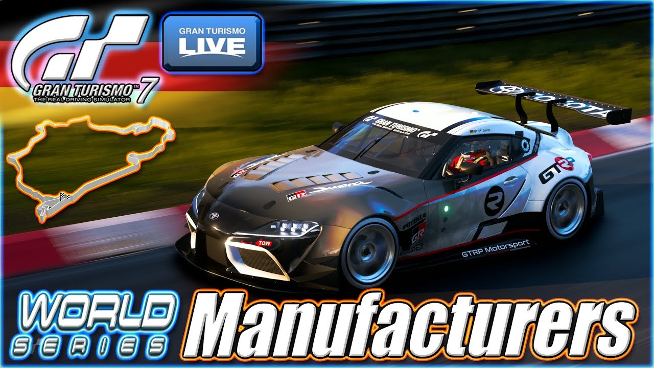 GT7 World Series | GT1 Nordschleife | Das schwerste Rennen - YouTube