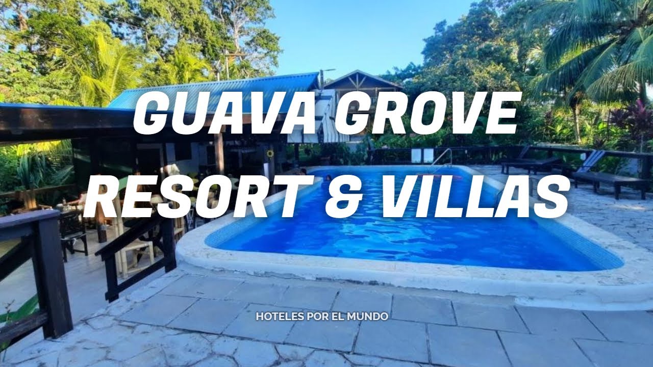 Hotel Guava Grove Resort & Villas | Honduras - YouTube
