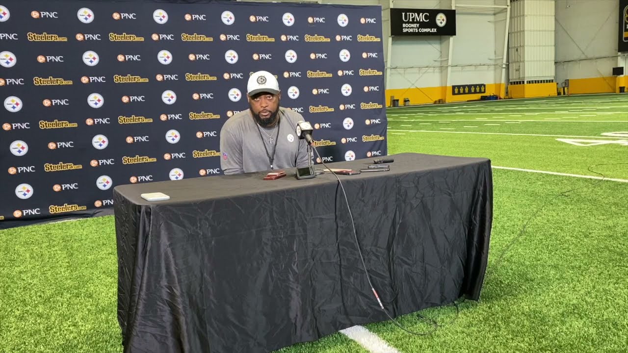 Steelers HC Mike Tomlin Shuts Down College Coaching Speculation 10/26 ...
