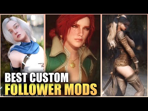 The 17 Best Custom Voiced Follower Mods You NEED for Skyrim