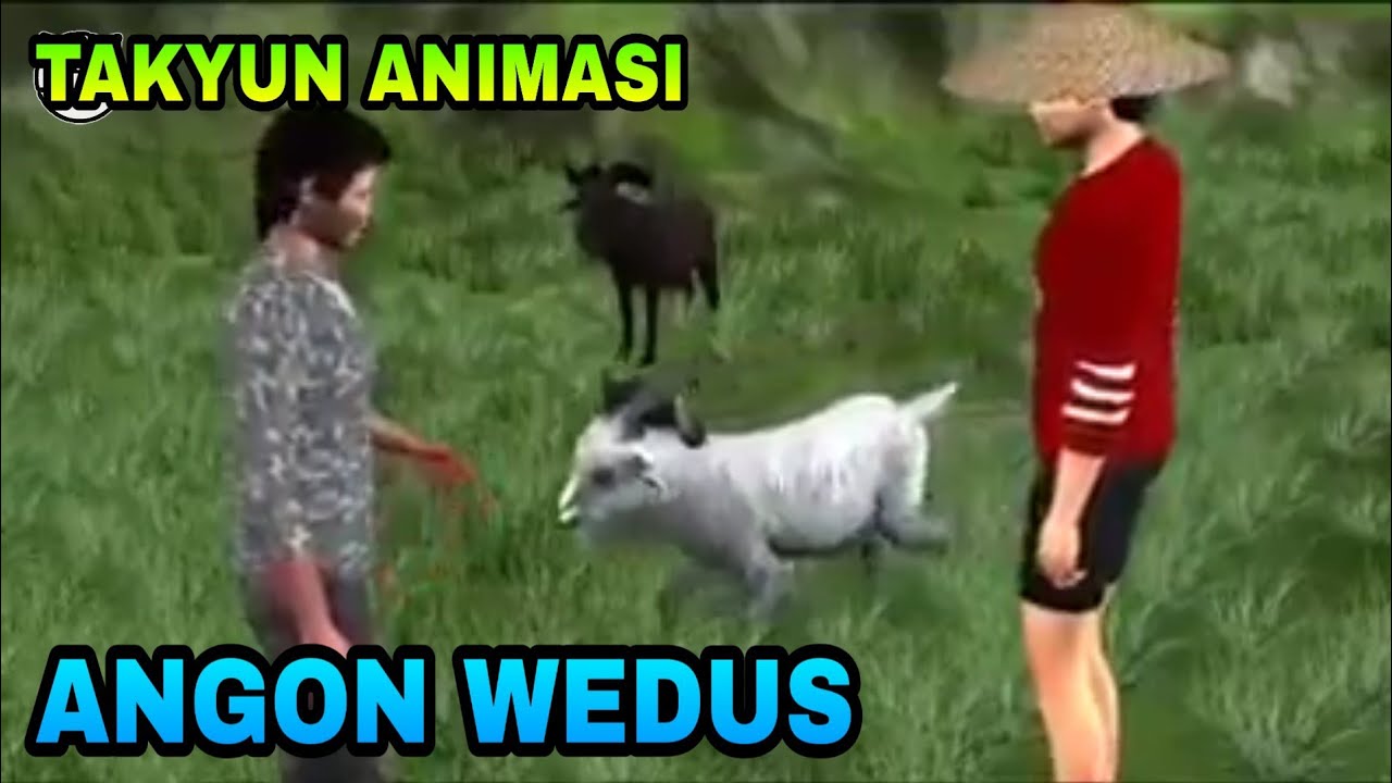 TAKYUN ANIMASI || ANGON WEDUS ,bahasa tegal brebesan - YouTube