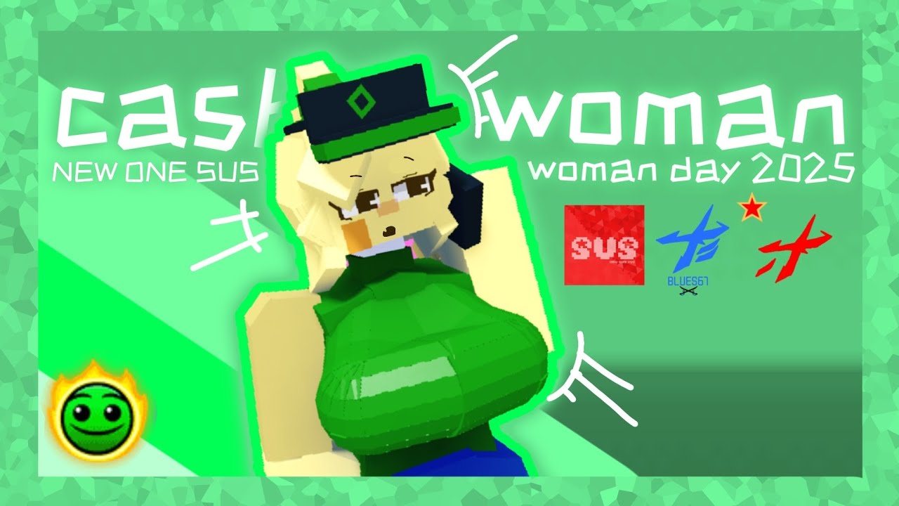 Cashier woman and like a sus😏 and build a boat for ( woman day 2025 29/ ...