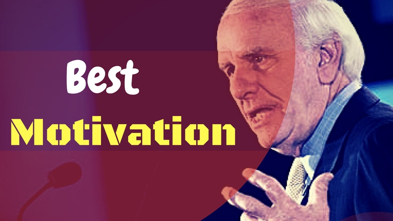 Jim Rohn Delivers The Most Intense Motivation Speech Of All Time - EPIC ...