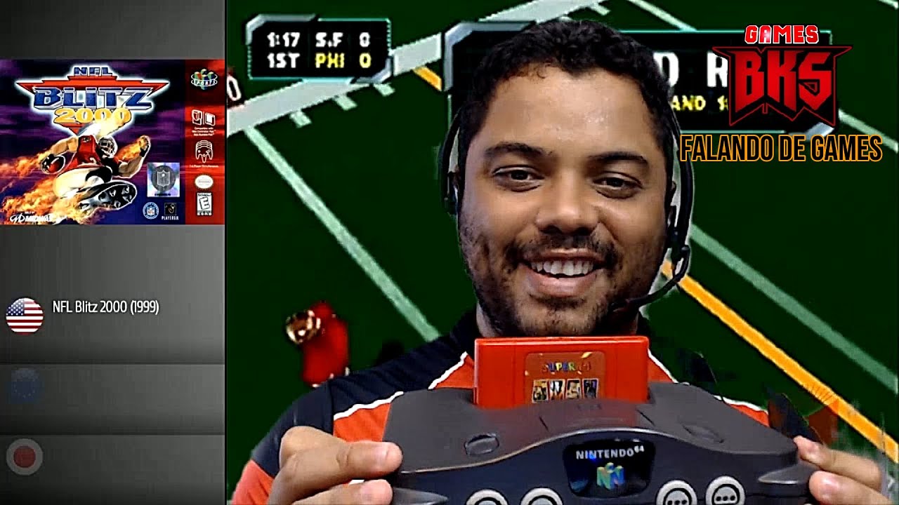 ESPECIAL NINTENDO 64 + EVERDRIVE ED64 - FALANDO DE GAMES - BY BKS - YouTube