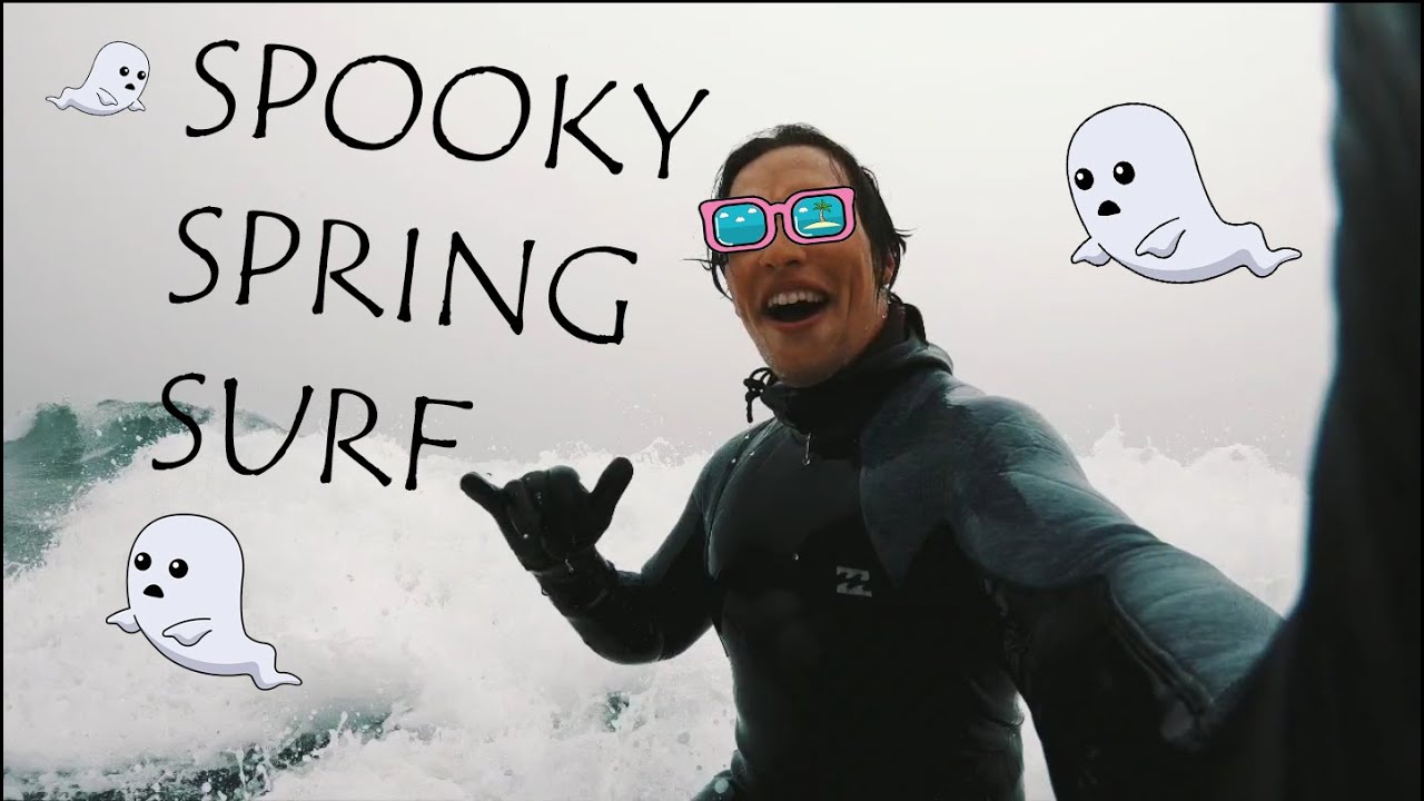 SPOOKY SPRING SURF - YouTube