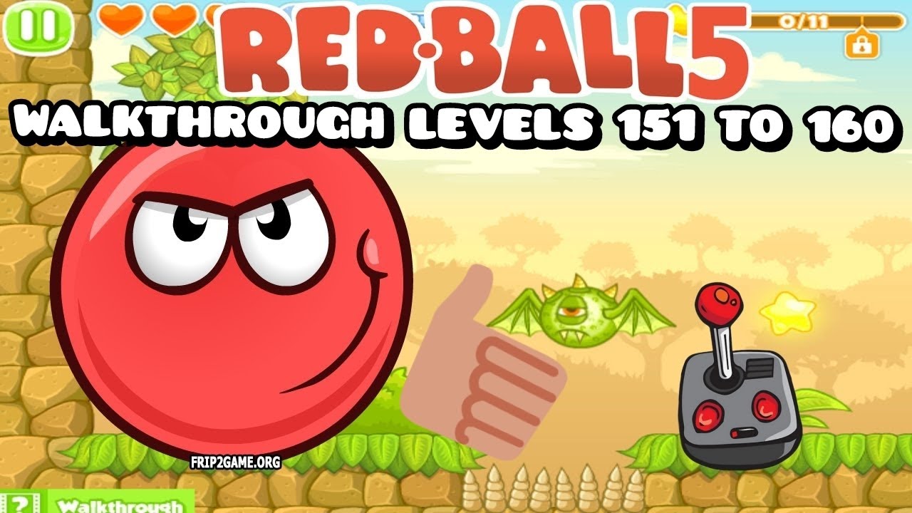 Ball V: Red Boss Challenge Walkthrough Levels 151 to 160 #funny #gaming ...