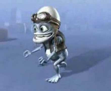 crazy frog air bike ding ding! - YouTube