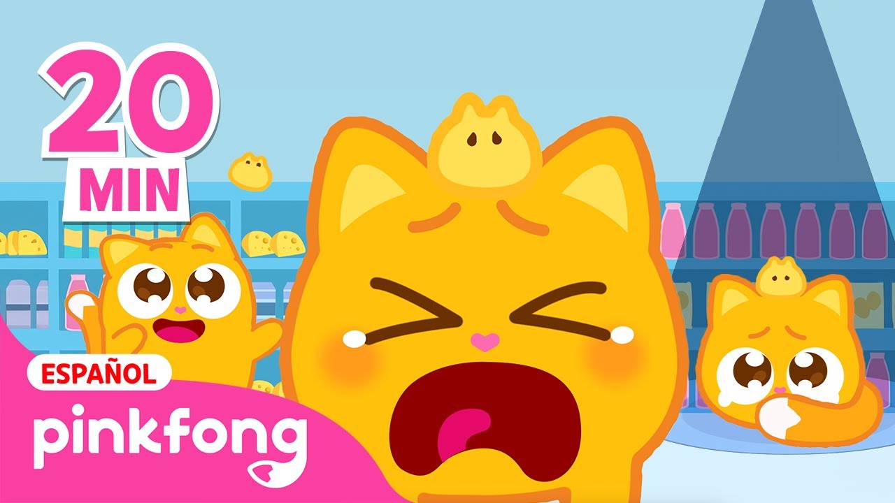 Especial de Ninimo🐱💛 | ¡Cantemos con Pinkfong y Ninimo! | Nini-Mamá ...