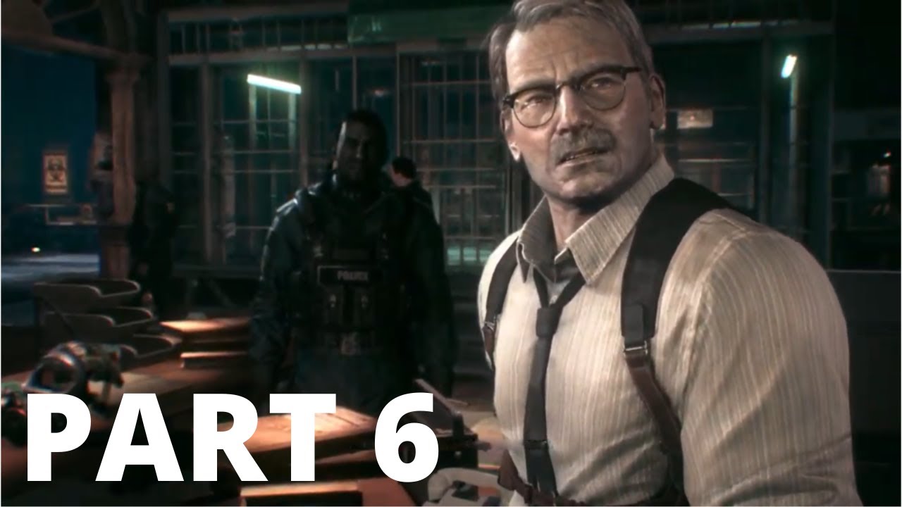 BATMAN ARKHAM KNIGHT Gameplay Part 6 - Commissioner James Gordon ...