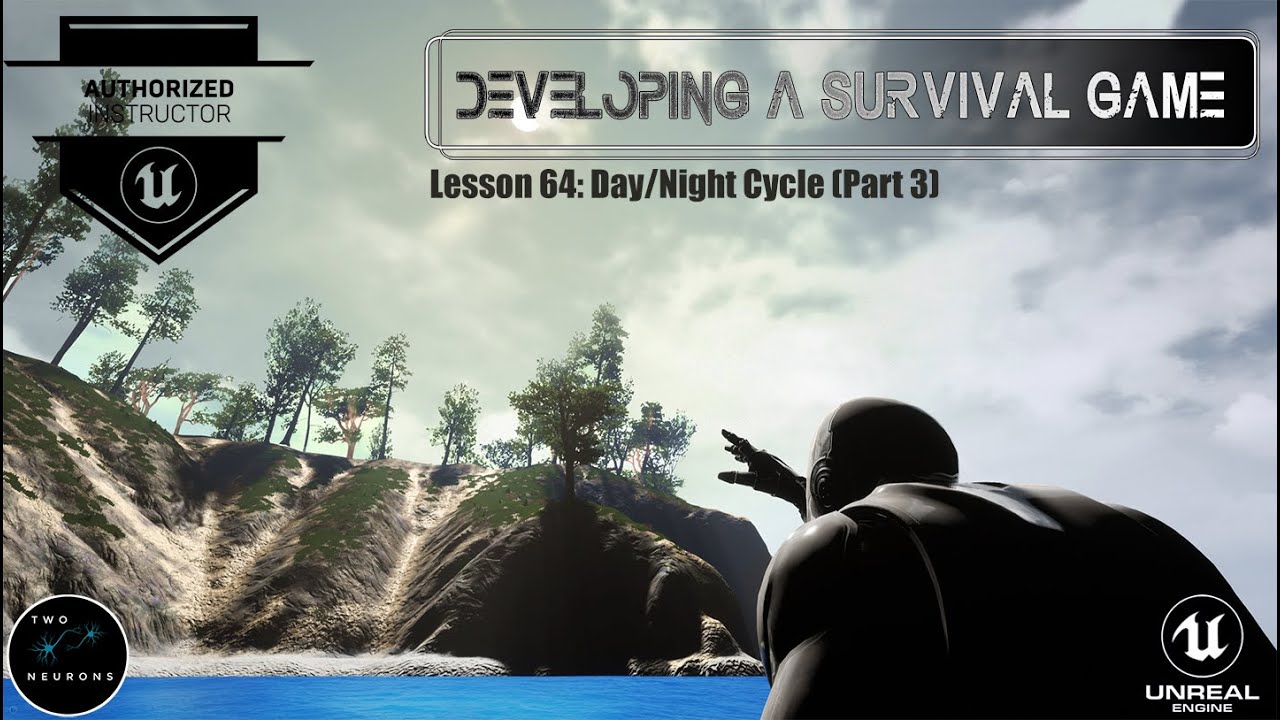 64 Day Night Cycle Day/Night Cycle (Part 3) [UE4 - Survival Game] - YouTube