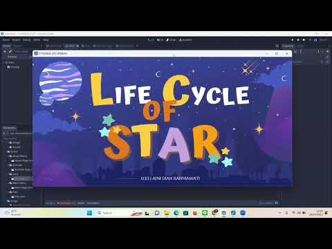[KG2023_2B_D4_2021]_ETS_Simulasi2D_211524033_Life-Cycle of Star - YouTube