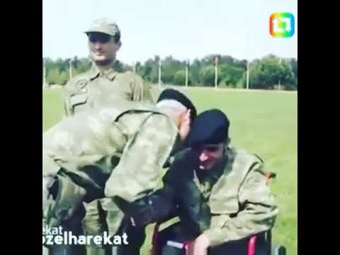 Engelli Askerlerin tezkere sevinci.