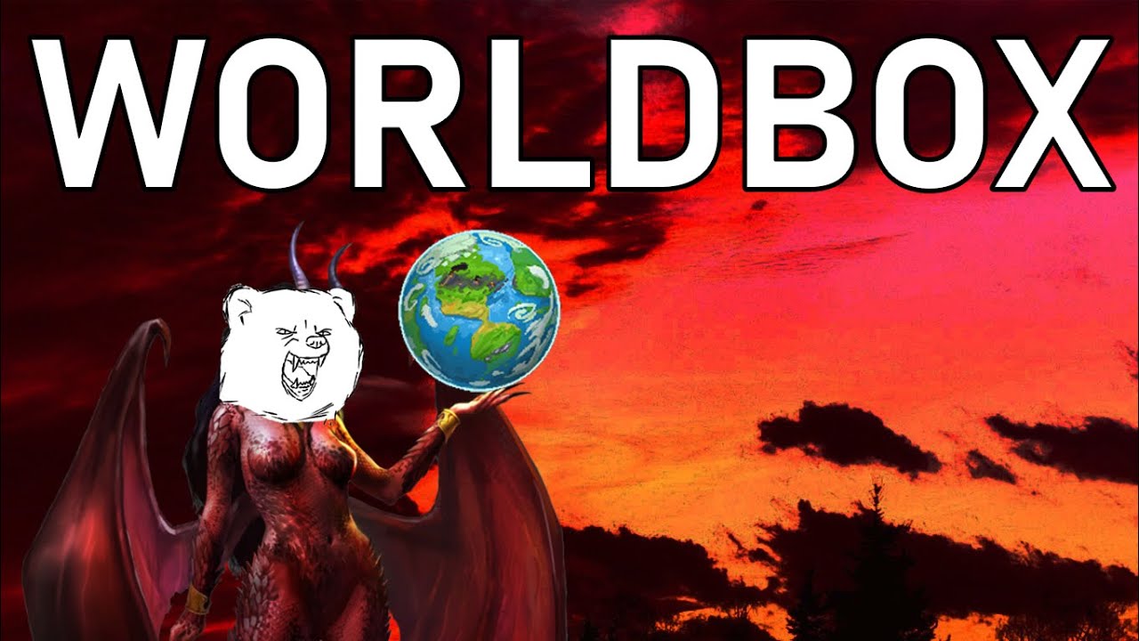 Hell Tries To Take Over The World - WorldBox - YouTube