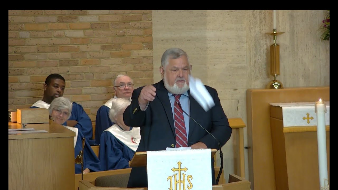 God's Love- Rev. Jonathan, Gideon Danny Hagan, Chancel Choir, Tommy ...