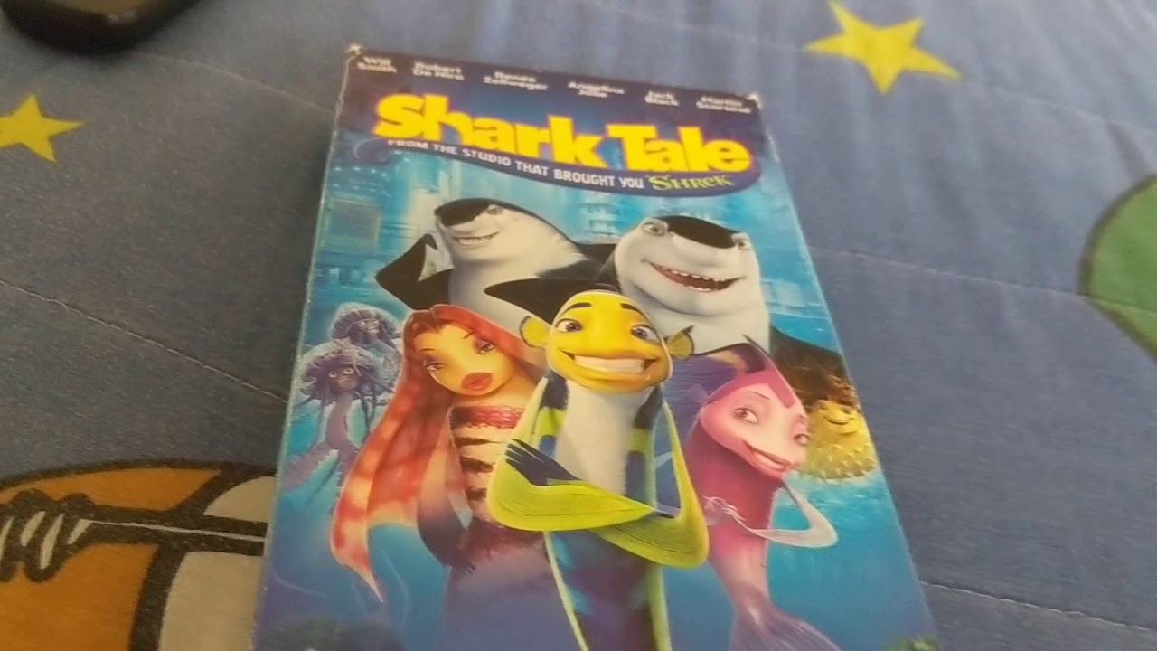 Shark tale the creators of Shrek vhs - YouTube
