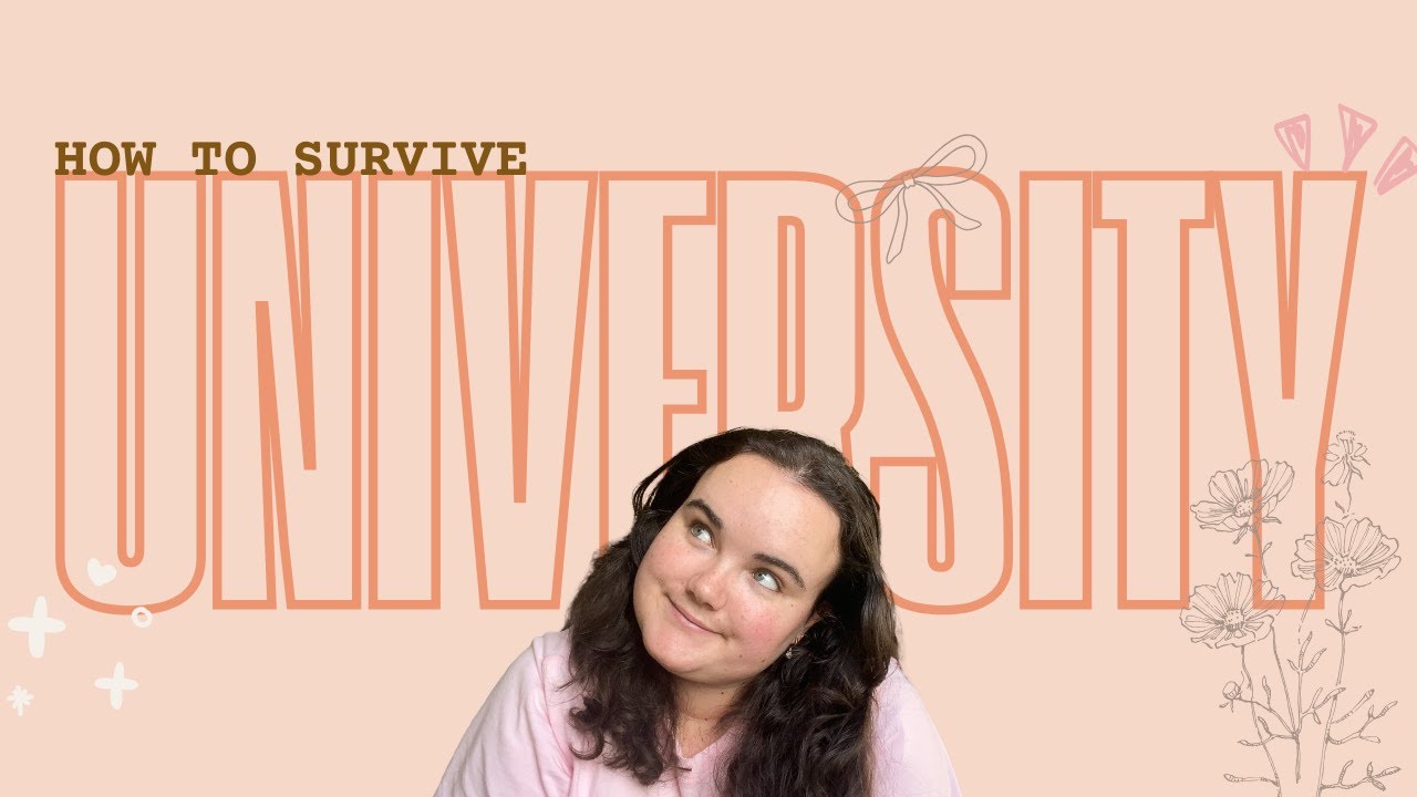 How to Survive University/College| TIPS FROM A RECENT GRADUATE - YouTube