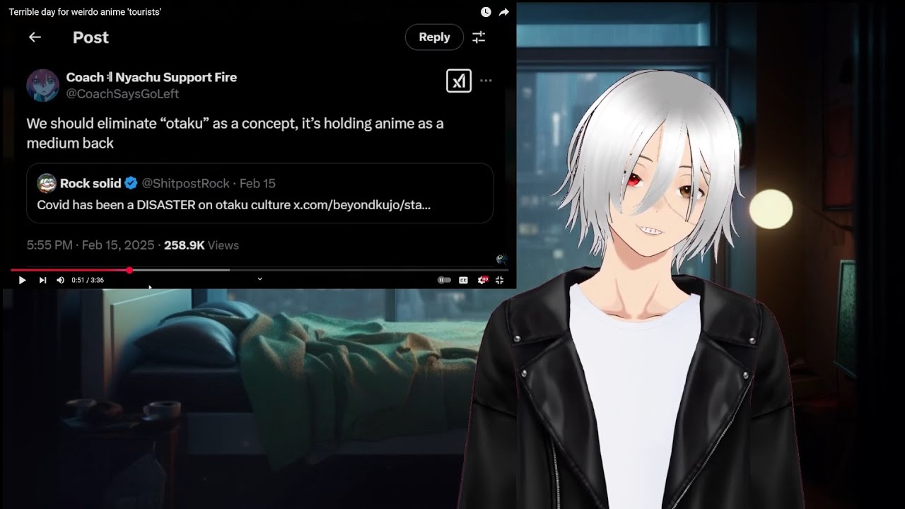 FAKE Anime Fans Triggered by 'Waifu' and 'Otaku' – Who Knew? - YouTube
