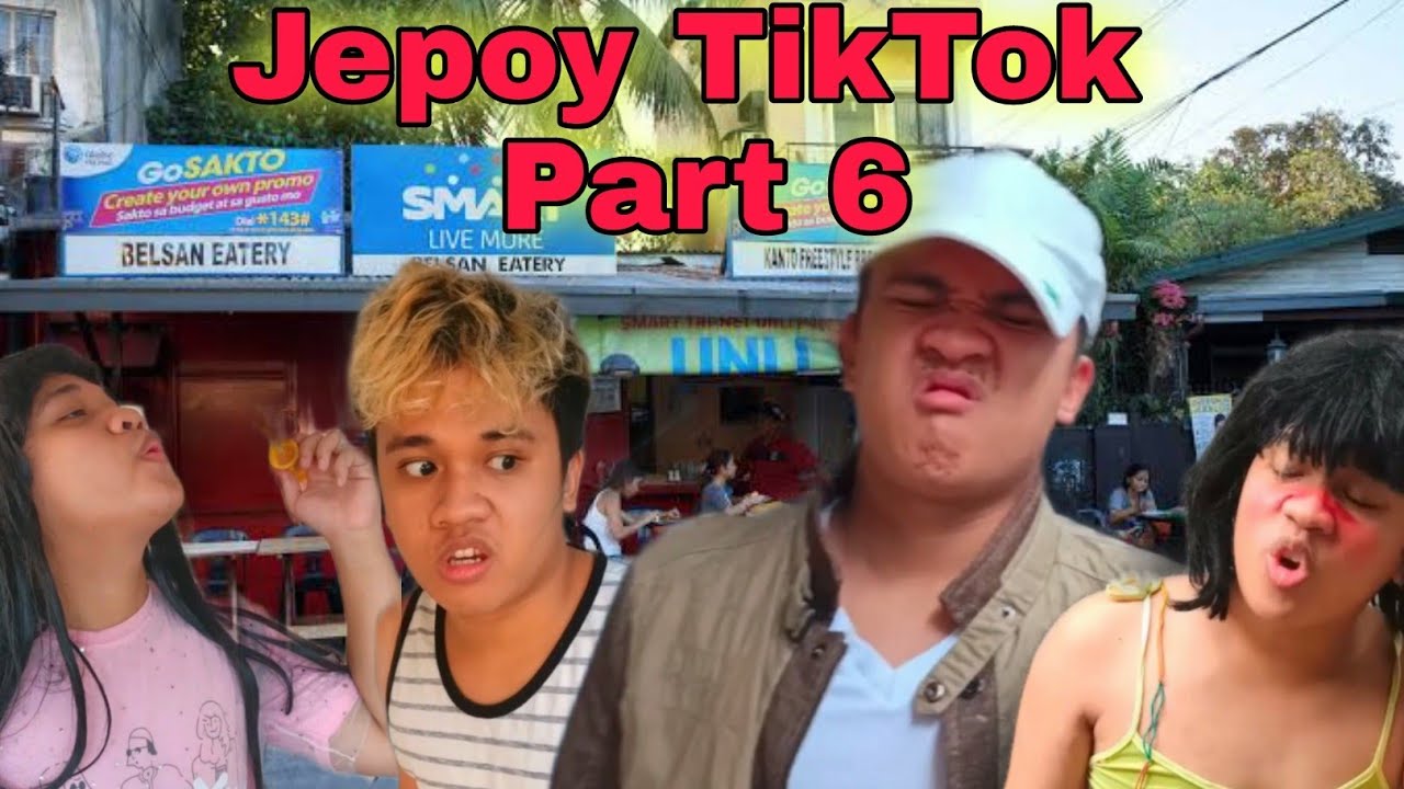 Jepoy TikTok Compilation Part 6 | Batang pasaway - YouTube