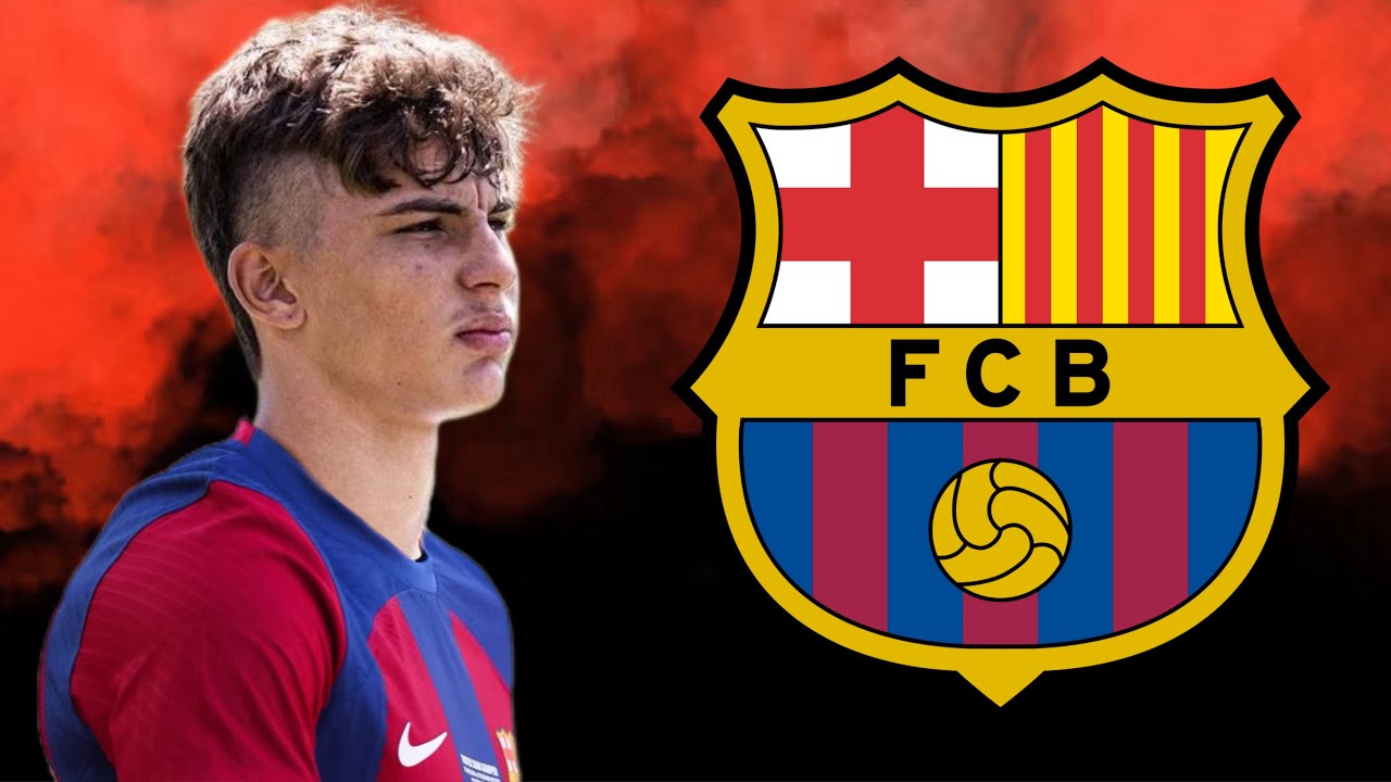 Nicolas Bosshardt -2024- FC Barcelone Transfer Target ? - Amazing ...