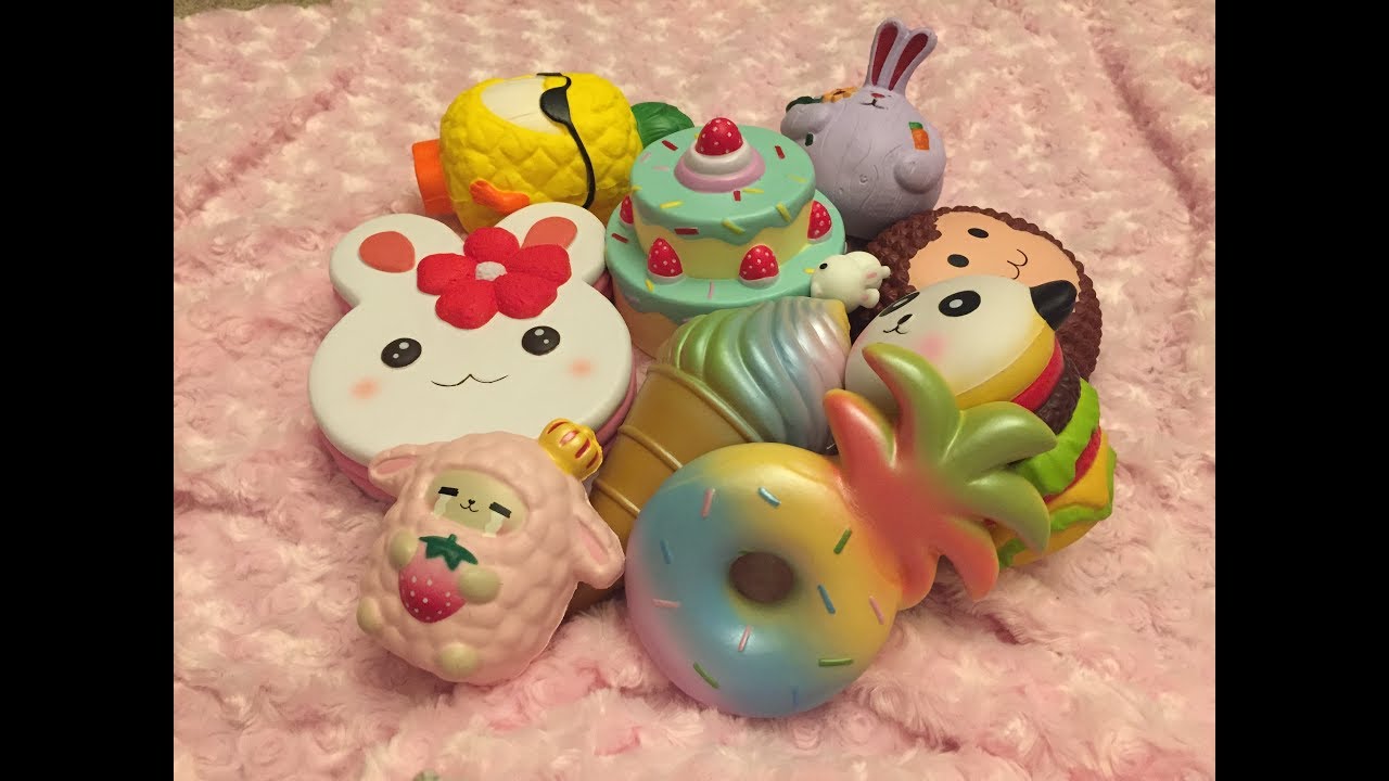 SLOW RISING SQUISHY HAUL! - YouTube